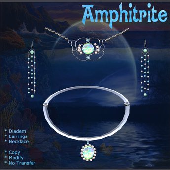 Second Life Marketplace - :*:CPD:*: Amphitrite Set
